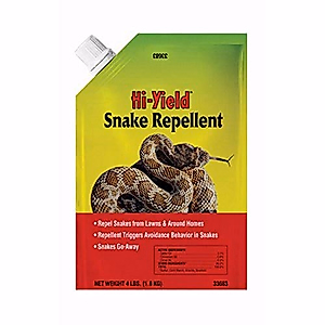 Voluntary Purchasing Group 33683 Snake Repellent, 4 lb
