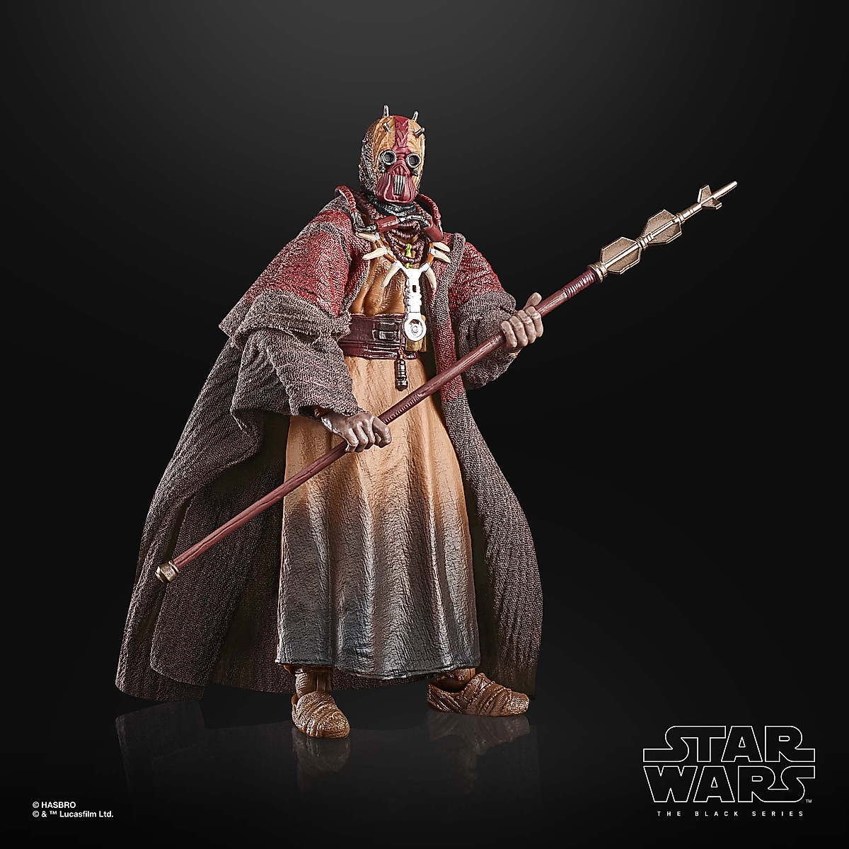 STAR WARS The Black Series Tusken Chieftain, The Book of Boba Fett 6-Inch Collectible Action Figures, Ages 4 and Up