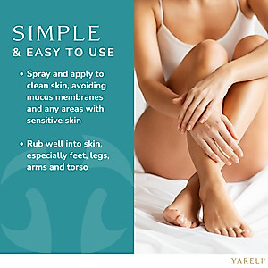 Magnesium Oil Spray, Ultra Absorbent High Strength Dead Sea Magnesium, 12oz, for Better Sleep and Muscle Relaxation