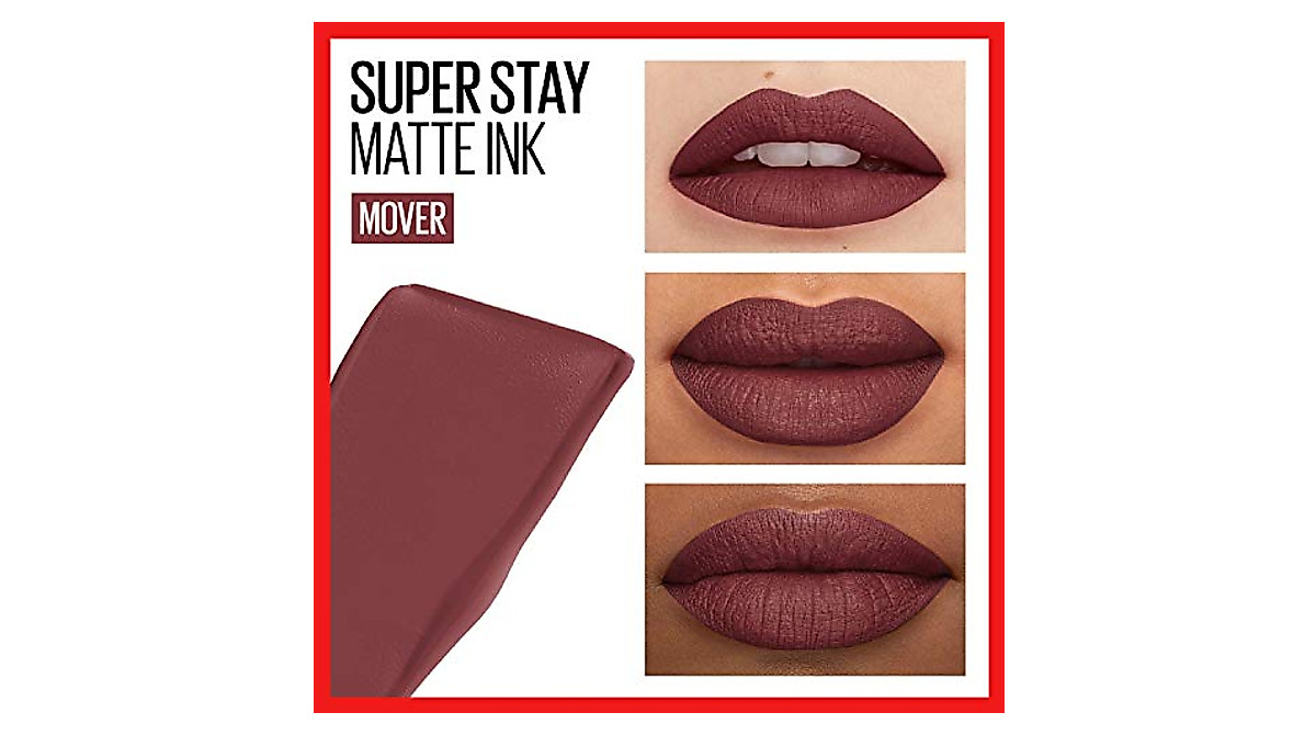 Get 16H Wear with Maybelline Matte Ink Liquid Lipstick | Mover