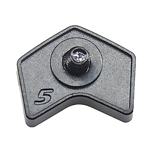 Seacloud 1PC Golf Weight Screw 5g for Titleist 913 Driver FW Hybrid Head