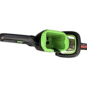 Greenwork Pro 60-Volt Max 26-in Dual Cordless Electric Hedge Trimmer (Bare Tool Only, Battery and Charger Not Included)