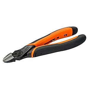 Bahco 2101G-160 Ergo Diagonal Cutting Pliers, 6 1/4-Inch