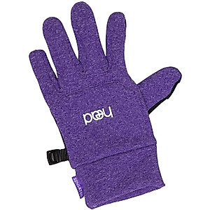 HEAD Kids’ Touchscreen Gloves - Violet Heather (MEDIUM)