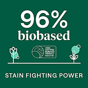 Seventh Generation Concentrated Laundry Detergent Liquid Free & Clear Fragrance Free 40 Fl Oz (Pack of 2)