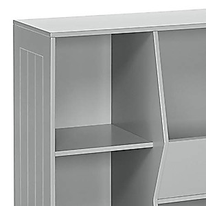 RiverRidge 02-147 Floor Cabinet, Gray, One-size