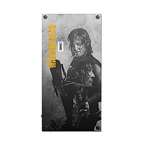 Head Case Designs Officially Licensed AMC The Walking Dead Daryl Double Exposure Daryl Dixon Graphics Vinyl Sticker Gaming Skin Decal Cover Compatible With Xbox Series X Console