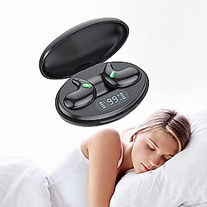 Bluetooth Earbuds Sleep Headphones Bluetooth Noise Cancelling Headphones for Sleeping Headphones for Side Sleepers