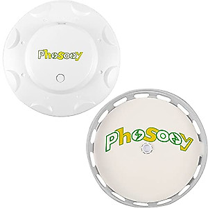 Phosooy Sticky Glue Board, Sticky Glue Board Pad Refills, Flea Trap Refill Discs for Pest Control Mosquito Trap, 10 Per Pack