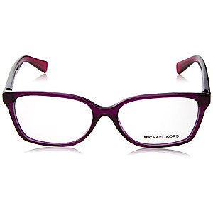 MICHAEL KORS Eyeglasses MK4039 INDIA 3222 Transparent Purple, 54/15/135