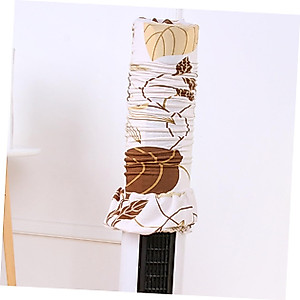 USHOBE Stand Fan Cover Home Accessories Sturdy Tower Fan Cover Electric Fan Cover Floor Fan Polyester Fan Covers Fan Protectors Fan Protector