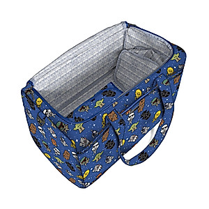 New! Super Star Plus - STAR WARS™ Galaxy of Rivals, JuJuBe Weekender Diaper Bag, Zippered Overnight Travel Duffel Bag with Baby Changing Pad, Shoe Compartment, Tote Bag Shoulder Straps