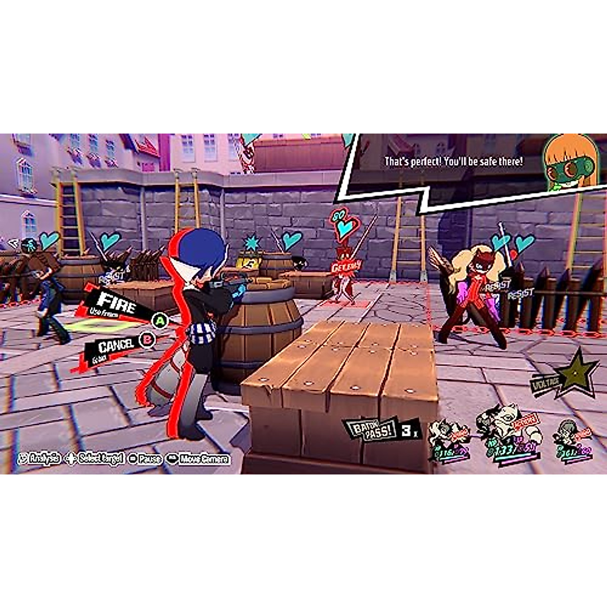 Persona 5 Tactica - PlayStation 4