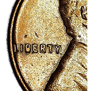 1957 D Filled B Lincoln Wheat Penny Good