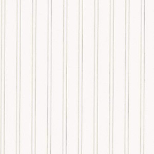 Graham & Brown Paintable Beadboard Wallpaper White