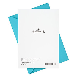 Hallmark Birthday Card (Good Wishes)