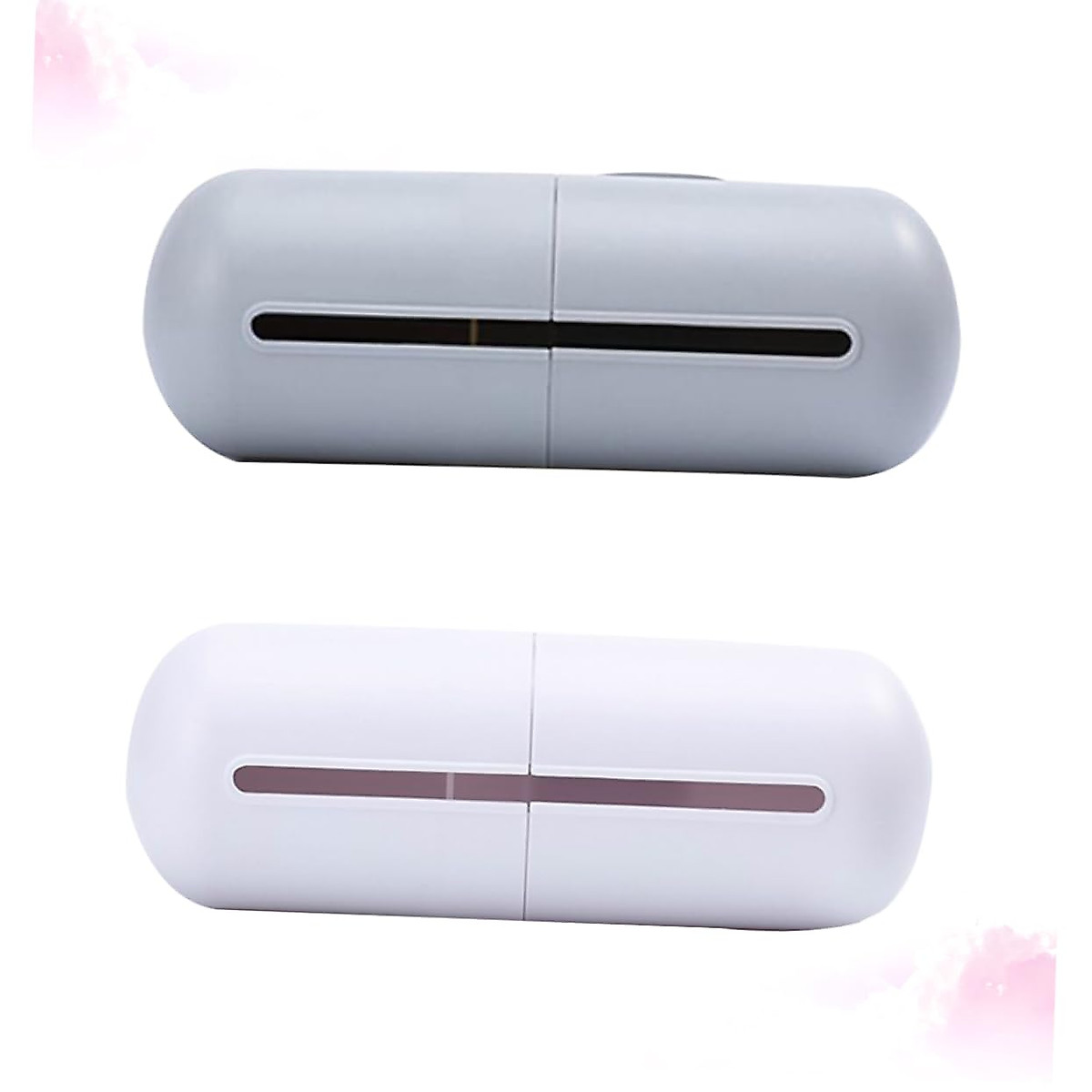 Healeved 4 pcs car garbage bin hanging trash bag holder grocery bag saver grocery bag holder garbage bag carrier mini trash cans car stand Trash Bag Dispenser Wall-mounted garbage bag bin