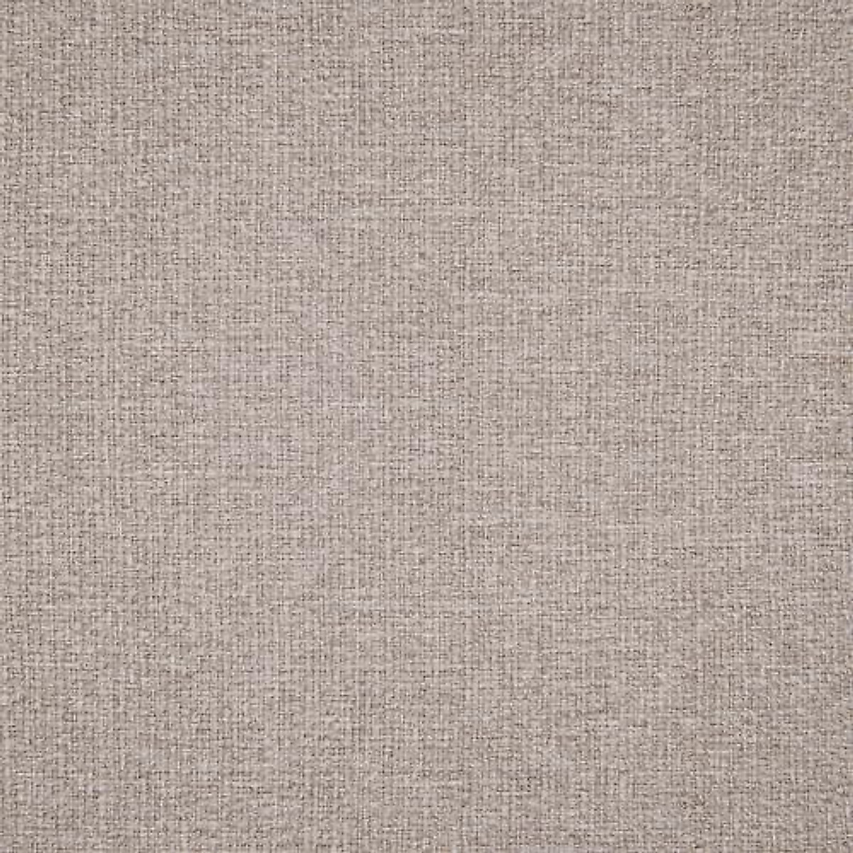 HomePop Home Decor Storage Ottoman with Tray Top|Upholstered Modern Square Storage Ottoman with Storage for Living Room & Bedroom, Light Brown Woven