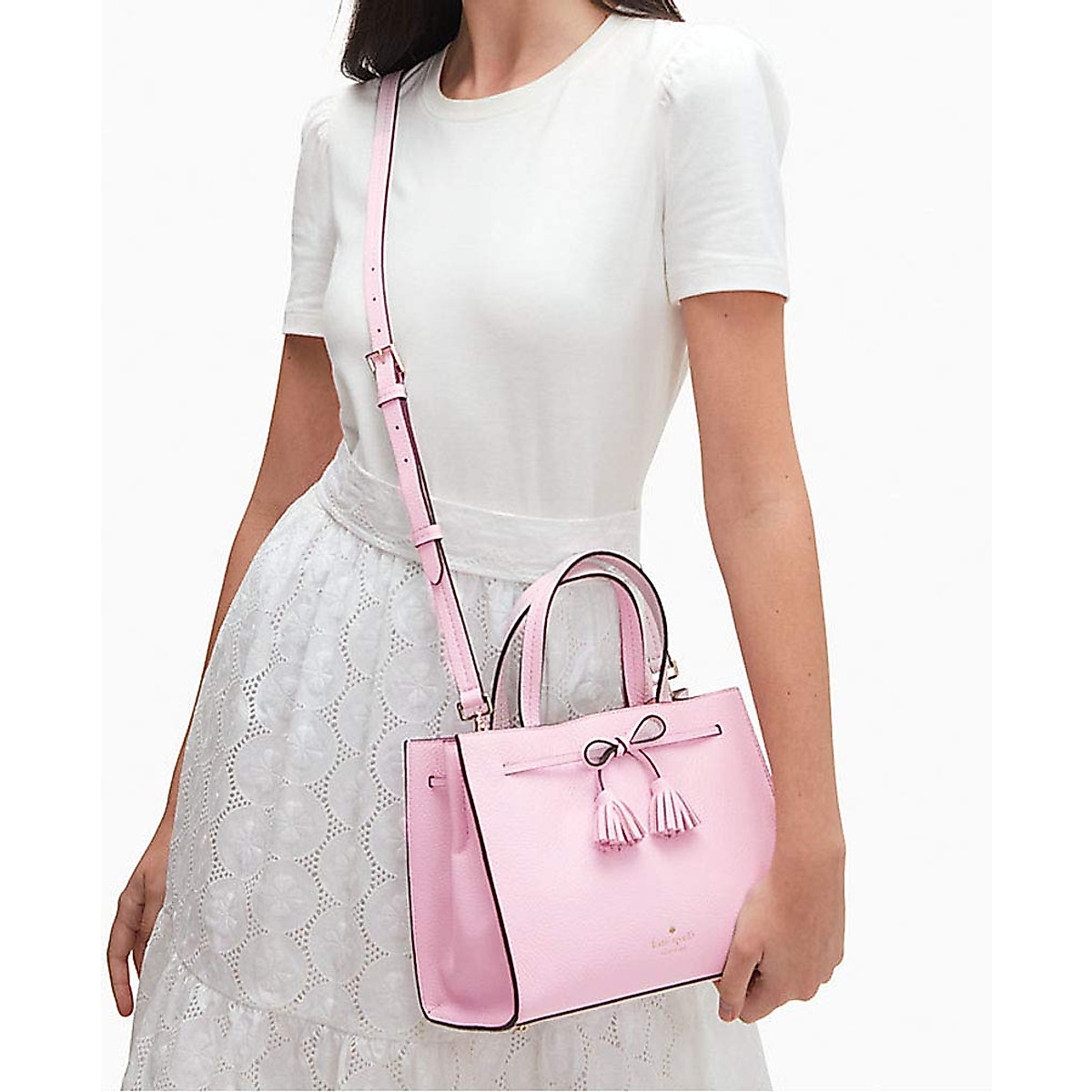 Kate Spade New York Hayes Small Satchel (Serendipity Pink)
