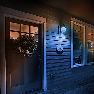 Feit Electric A19/TB/LED/6 25W Equivalent Dimmable Clear Glass Filament Colored LED Light Bulbs, Blue, 6-Pack, 2.4" D x 4" H