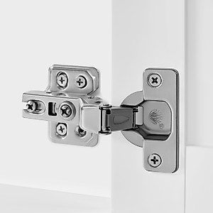 Yaheetech 24.5" Bathroom Vanity with Ceramic Sink, Bathroom Vanity Sink Cabinet with 2 Doors and 1 Drawer, Bathroom Vanities Floor Standing with Sink Combo Set, White