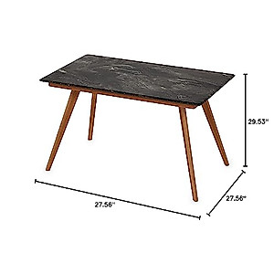 FURINNO Redang Indoor & Outdoor Smart Top, Rectangular, Paladina