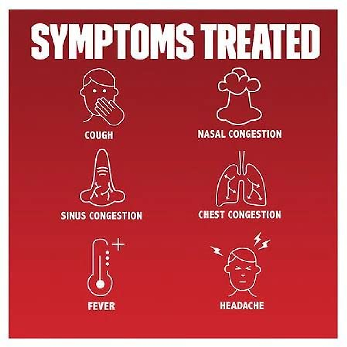 Maximum Strength Mucinex Sinus-Max Severe Congestion Relief Caplets, 20 Count, Clears Sinus & Nasal Congestion, Relieves Headache & Fever, Thins & Loosens Mucus