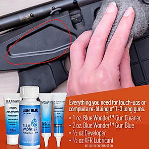 Blue Wonder Gun Blue - 2 oz Kit