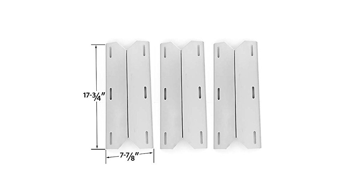 Jenn Air Grill Parts Kit 720-0163 - Cast Burners & Stainless Steel Grates