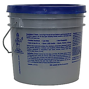 #7 Mastic® Premium Air Duct Sealant one Gallon