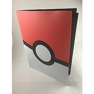 Ultra Pro 9-Pocket Pokémon Full-View Pro Binder: Poke Ball