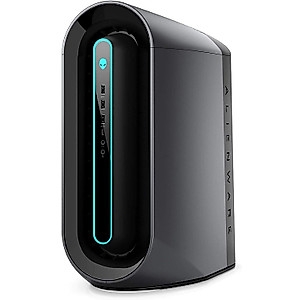 Dell Alienware Aurora R11 Gaming Desktop, Intel Core i7 10700KF, NVIDIA GeForce RTX 3080 10GB GDDR6X, 1TB PCIe NVMe M.2 SSD, 32GB DDR4-3200, WiFi 6, Windows 10 Pro, AWR11-7630DRK-P (Latest Model)