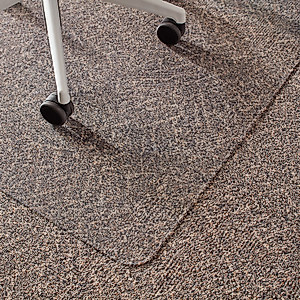 Oculus by Dimex Polycarbonate Office Chair Mat for Carpet and Hard Floors, 36" x 48" x 0.08" Mat, Clear Mat for Office Chair, Protects Floors Under Home Office Computer Desk, Ships Flat