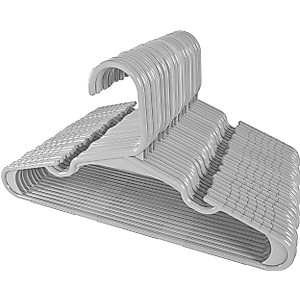 Utopia Home 60 Pack Kids Hangers - 11.5 Inch Plastic Baby Hangers for Closet - Childrens Hanger for Clothes & Infant Hanger for Closet - for Everyday Standard Use (Green)