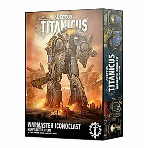 Games Workshop Warmaster Iconoclast Heavy Battle Titan
