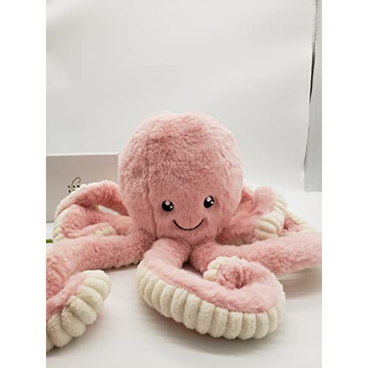 My Super Star Octopus Stuffed Animals Plush Toys for Kids Girls Boys Friends Family Birthday Xmas Gift Present Sea Critters (Pink, Medium (15.7''))