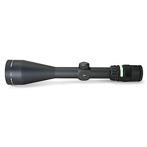 Trijicon TR22-2G AccuPoint 2.5-10x56mm Riflescope, 30mm Main Tube, Mil-Dot Crosshair Reticle with Green Dot, Matte black