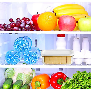 Plastic Butter Dish, Covered Butter Dish with lid, Plastic Butter Keeper with Cutter for Easy Cutting, Small Butter Container for Two 3.5oz Sticks Butter