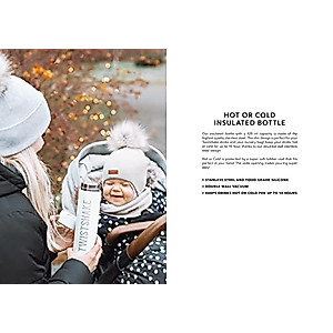 Hot /Cold Bottle 420 Ml, Prime Baby, White