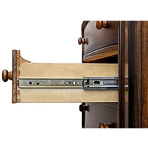 Sunset Trading Bahama Shutter Wood Nightstand, Tropical Walnut