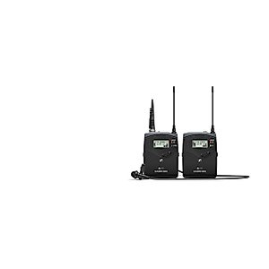 ew 112P G4 Wireless Microphone System with ME 2-II Lavalier Mic G (Renewed)