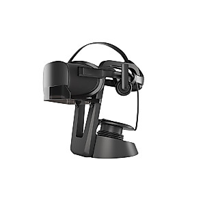 Skywin VR Stand - Headset Display Stand and Cable Organizer for All VR Glasses - HTC Vive, Playstation VR, and Oculus Rift, Oculus Quest