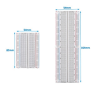 DIANN 560pcs Jumper Wire Kit with Breadboard Wire Multicolored Jumper Wires 40pin M-F, 40pin M-M, 40pin F-F