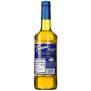 Torani Sugar Free Mango Syrup 750mL