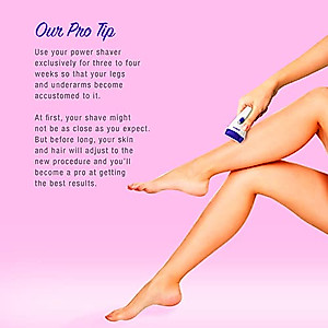 Conair Ladies Dual Foil Rechargeable Wet/Dry Shaver with Pop-up Trimmer