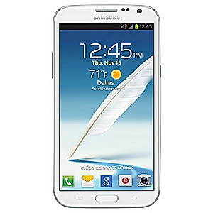 Samsung Note 2 I317 16GB Unlocked GSM 4G LTE Quad-Core Phone - White (International Version)