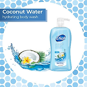Dial Body Wash, Refresh & Renew Coconut Water, 32 fl oz