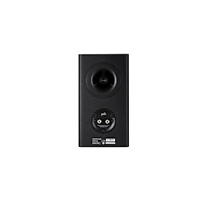 Polk Audio Reserve R200 Large Bookshelf Speaker for Dynamic, Detailed Home Theater Audio, 1" Pinnacle Ring Tweeter & 6.5" Turbine Cone Woofer, Dolby Atmos & IMAX Enhanced, Wall Mountable, Black