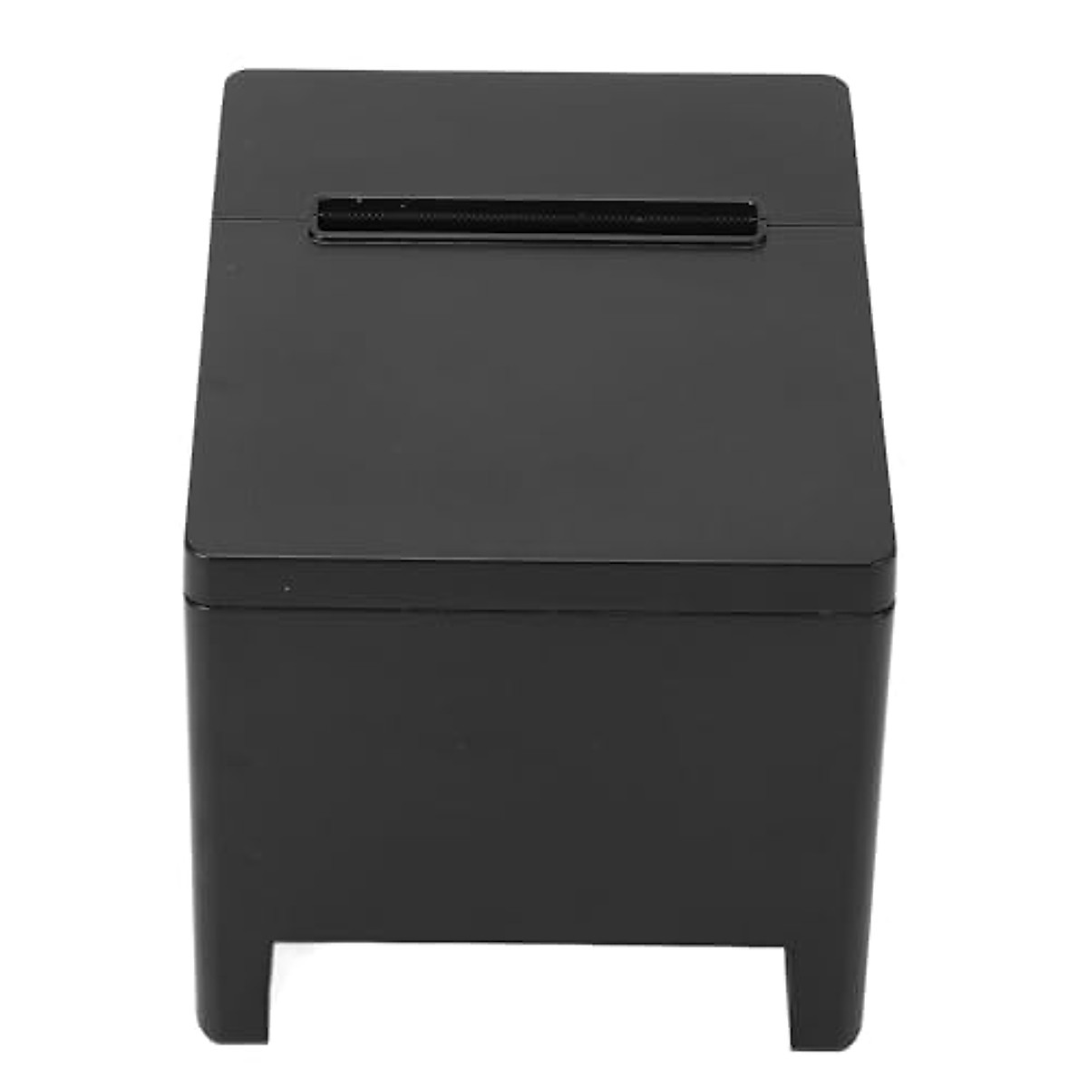 Thermal Paper Printer, Wall Mounting Automatic Cutter 80mm Width POS Receipt Printer Wide Compatibility for Restaurant Kitchen (US Plug)