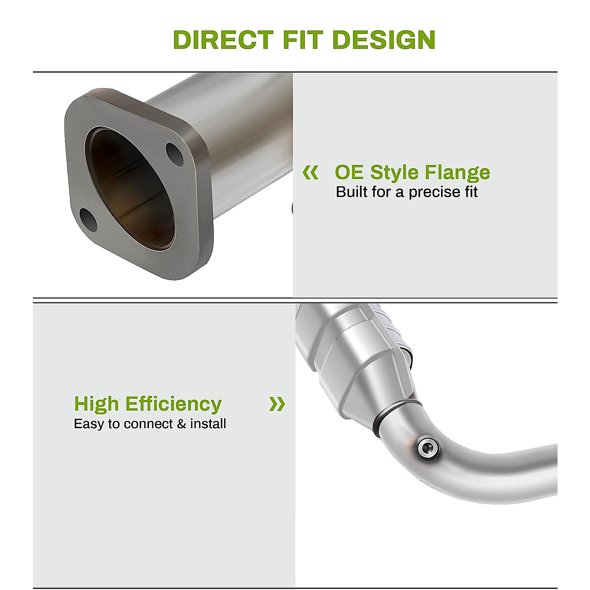 AUTOSAVER88 Catalytic Converter Compatible with Chevy Silverado GMC Sierra 1500 1999 2000 2001 2002 2003 2004 2005 2006 Tahoe Avalanche Suburban Yukon Cadillac Escalade 4.3L 4.8L 5.3L (EPA Compliant)